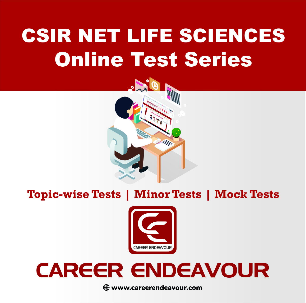 CSIR NET Life Science Online Test Series